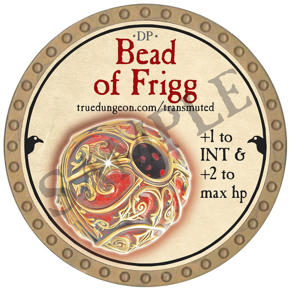 Bead of Frigg - 2025 (Gold) - T – Trent Tokens