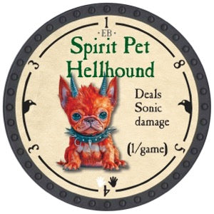 Spirit Pet Hellhound - 2025 (Onyx) - T – Trent Tokens
