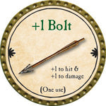 +1 Bolt - 2015 (Gold) – Trent Tokens
