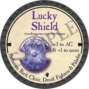 Lucky Shield - 2020 (Onyx) - C117 – Trent Tokens