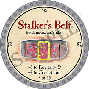 Stalker's Belt - 2023 (Platinum) - C97 – Trent Tokens