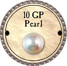 10 GP Pearl - 2011 (Platinum) - C17 – Trent Tokens