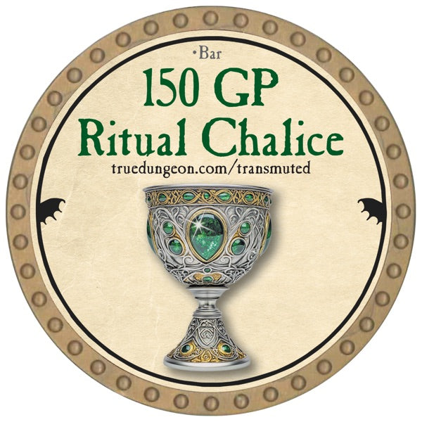 150 GP Ritual Chalice - 2026 (Gold) - UC – Trent Tokens