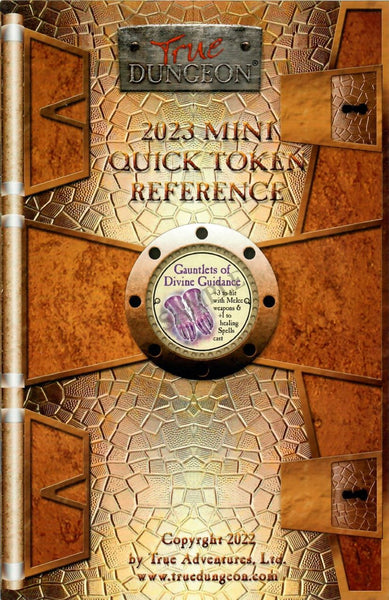 True Dungeon Mini Quick Token Reference 2023 – Trent Tokens