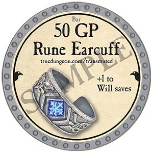 50 GP Rune Earcuff - 2025 (Platinum) - C – Trent Tokens