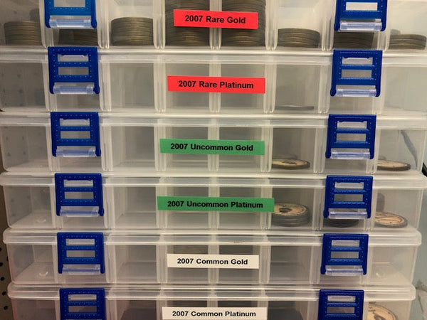Token Container - 40 Compartments – Trent Tokens