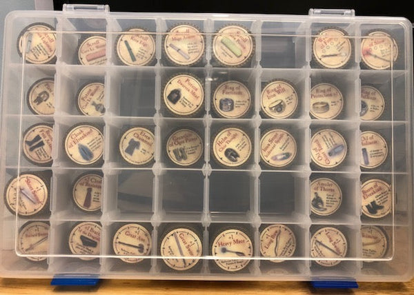Token Container - 40 Compartments – Trent Tokens