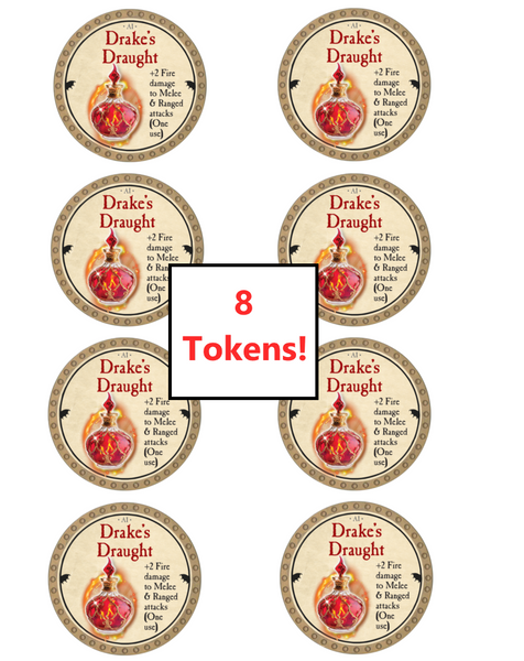Drake's Draught #1 (8 Tokens) – Trent Tokens