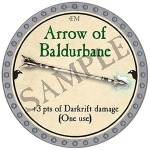 Arrow of Baldurbane - 2025 (Platinum) - UC – Trent Tokens