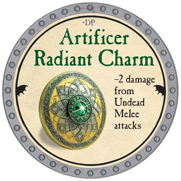Artificer Radiant Charm - 2026 (Platinum) - UC – Trent Tokens