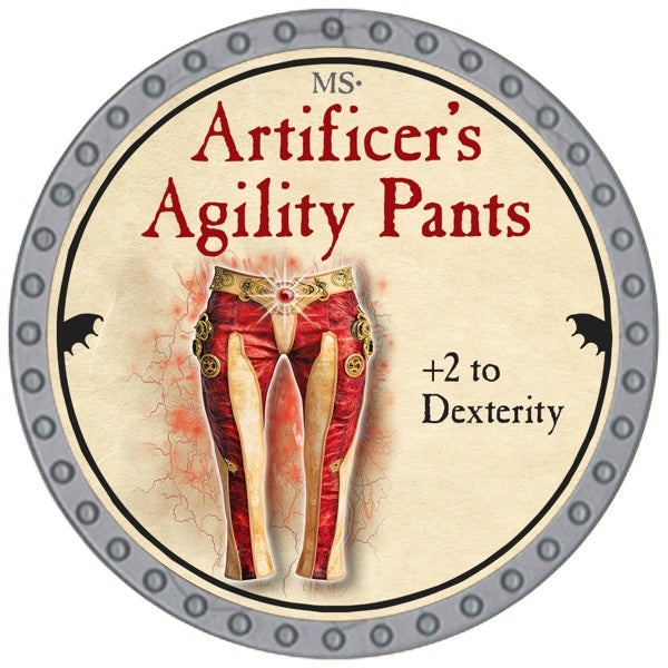 Artificer's Agility Pants - 2026 (Platinum) - R – Trent Tokens