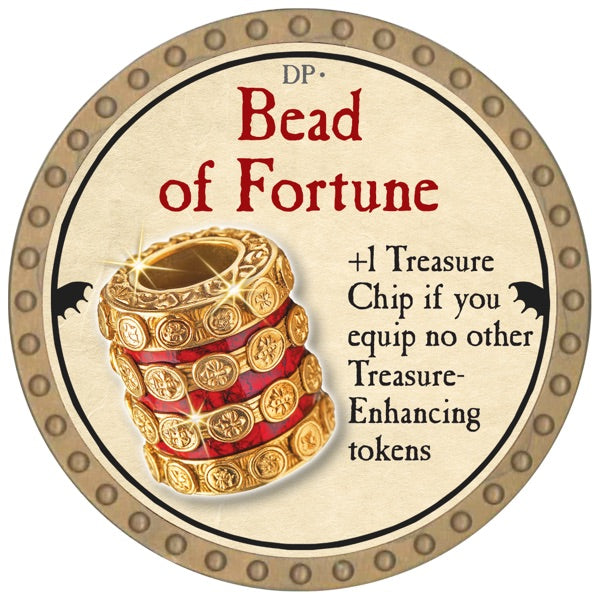 Bead of Fortune - 2026 (Gold) - R – Trent Tokens