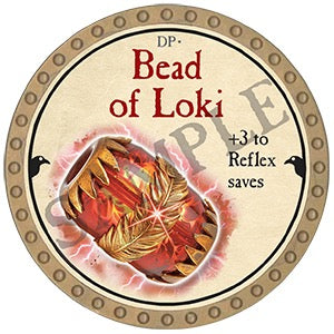 Bead of Loki - 2025 (Gold) - R – Trent Tokens