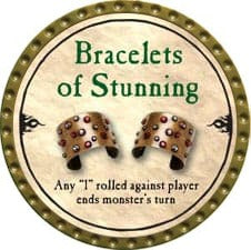 Bracelets of Stunning - 2010 (Gold) - C139 – Trent Tokens