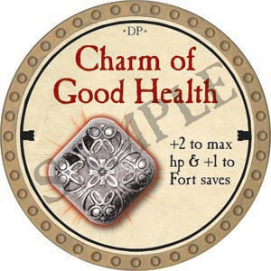 Charm of Good Health - 2020 (Gold) - C131 – Trent Tokens