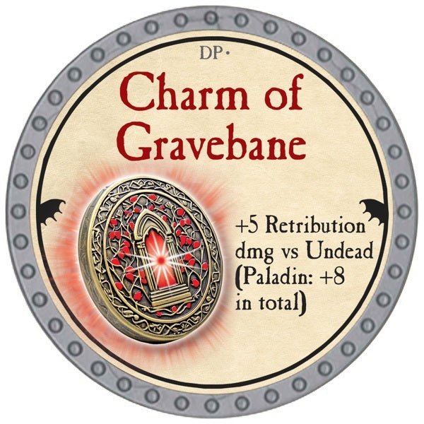 Charm of Gravebane - 2026 (Platinum) - R – Trent Tokens