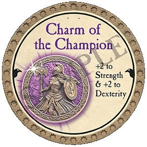 Charm of the Champion - 2025 (Gold) - C101 – Trent Tokens