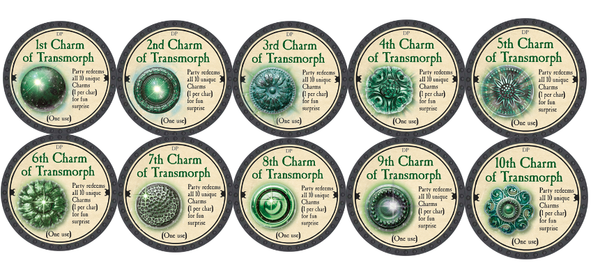 Charm of Transmorph Set - 2018 (Onyx) - C007 – Trent Tokens