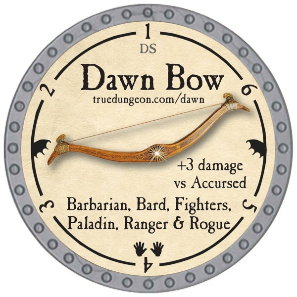 Dawn Bow - 2026 (Platinum) - C – Trent Tokens