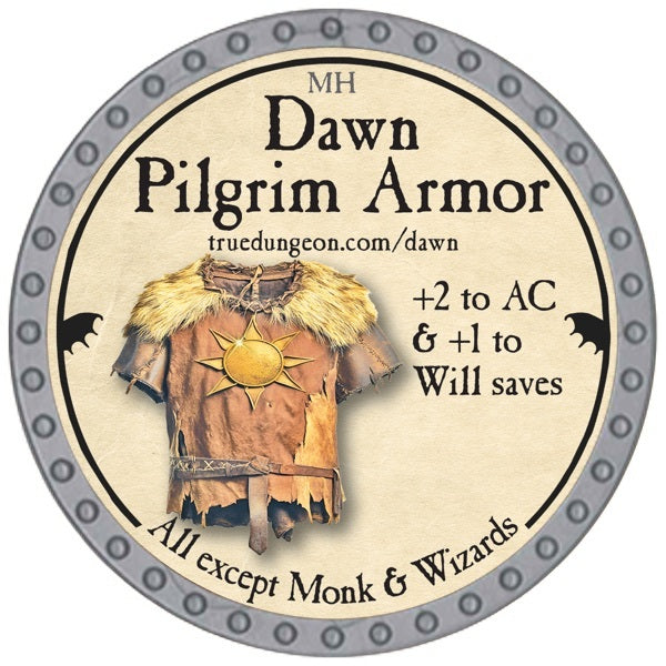 Dawn Pilgrim Armor - 2026 (Platinum) - C – Trent Tokens