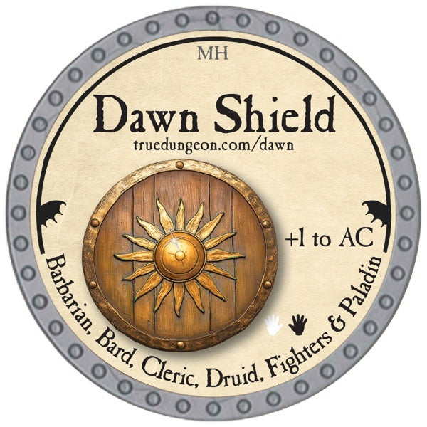 Dawn Shield - 2026 (Platinum) - C – Trent Tokens