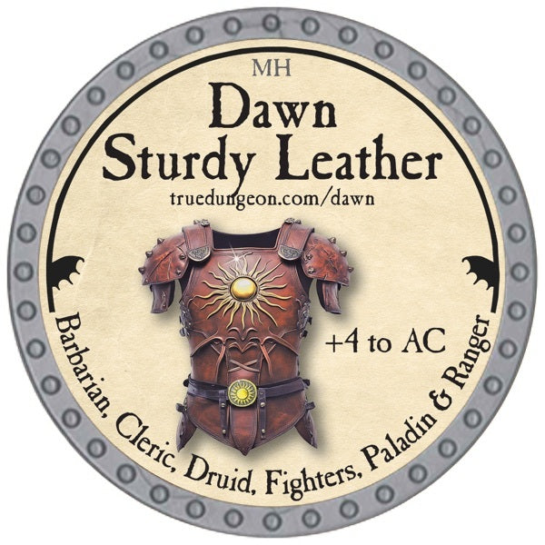 Dawn Sturdy Leather - 2026 (Platinum) - C12 – Trent Tokens