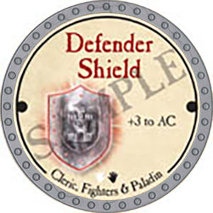Defender Shield - 2017 (Platinum) - C131 – Trent Tokens