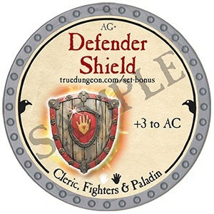 Defender Shield - 2025 (Platinum) - R – Trent Tokens