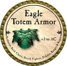 Eagle Totem Armor - 2009 (Gold) - C2 – Trent Tokens