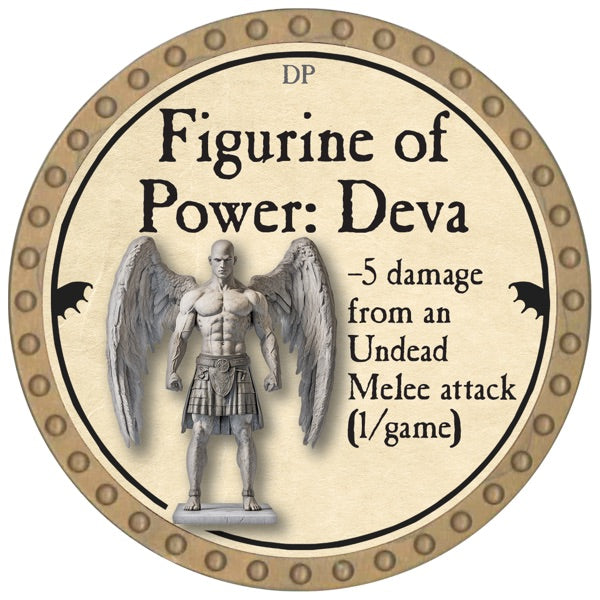 Figurine of Power: Deva - 2026 (Gold) - C – Trent Tokens
