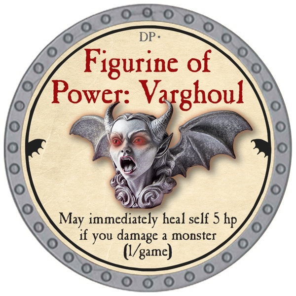 Figurine of Power: Varghoul - 2026 (Platinum) - R – Trent Tokens