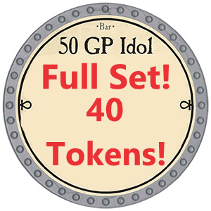 50 GP Idol Set (40 Tokens) - C1 – Trent Tokens