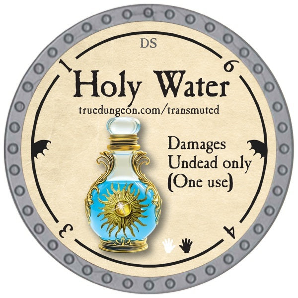 Holy Water - 2026 (Platinum) - C – Trent Tokens