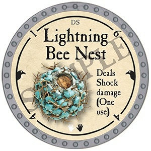 Lightning Bee Nest - 2025 (Platinum) - C – Trent Tokens