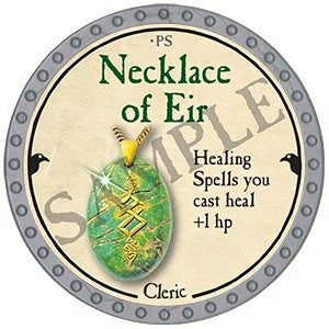 Necklace of Eir - 2025 (Platinum) - UC – Trent Tokens