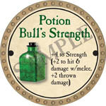Potion Bull’s Strength - 2017 (Gold) - C37 – Trent Tokens