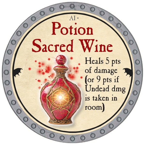 Potion Sacred Wine - 2026 (Platinum) - R – Trent Tokens