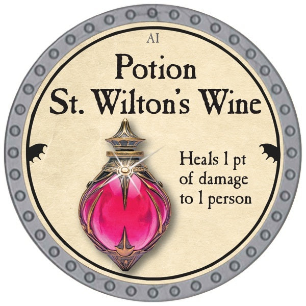 Potion St. Wilton's Wine - 2026 (Platinum) - C – Trent Tokens