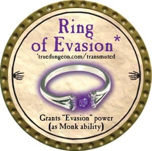 Ring of Evasion - 2012 (Gold) - C136 – Trent Tokens