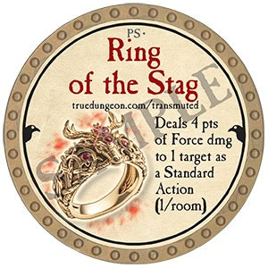 Ring of the Stag - 2025 (Gold) - C144 – Trent Tokens