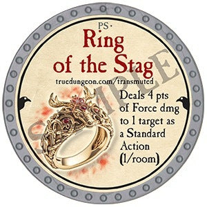 Ring of the Stag - 2025 (Platinum) – Trent Tokens