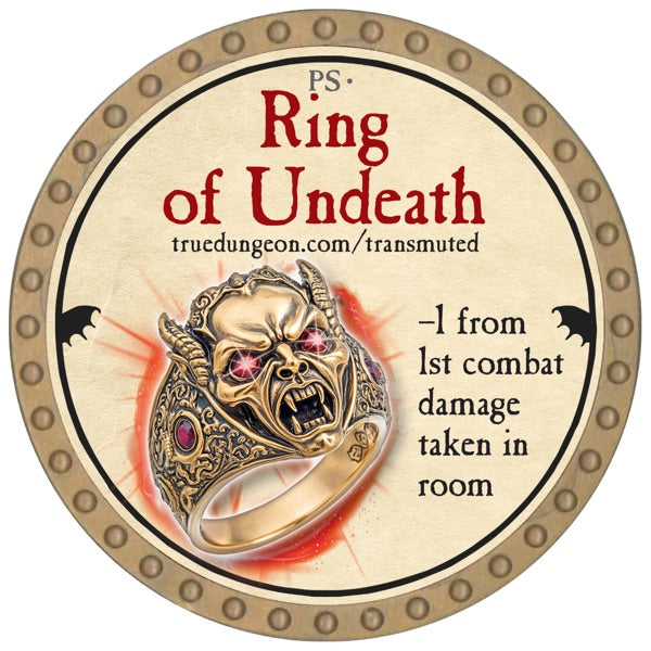 Ring of Undeath - 2026 (Gold) - R – Trent Tokens