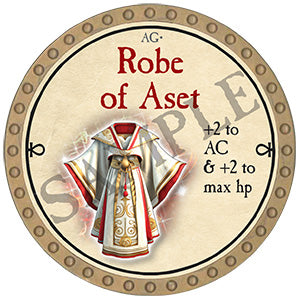 Robe of Aset - 2024 (Gold) - C131 – Trent Tokens