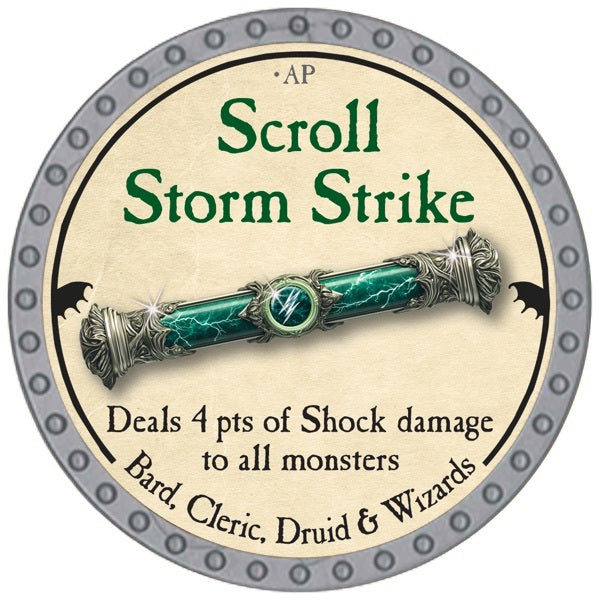 Scroll Storm Strike - 2026 (Platinum) - UC – Trent Tokens