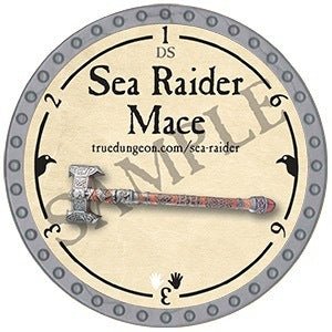 Sea Raider Mace - 2025 (Platinum) - C – Trent Tokens