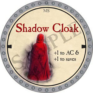 Shadow Cloak - 2020 (Platinum) - C37 – Trent Tokens