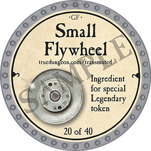 Small Flywheel - 2022 (Platinum) - C131 – Trent Tokens