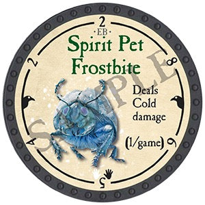 Spirit Pet Frostbite - 2025 (Onyx) - T – Trent Tokens