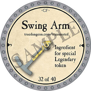 Swing Arm - 2022 (Platinum) - C17 – Trent Tokens