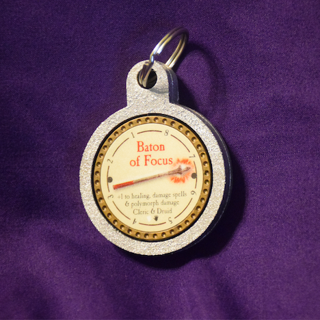 Double-Sided Magnetic Token Holder (2 tokens) by Brad - C45 – Trent Tokens
